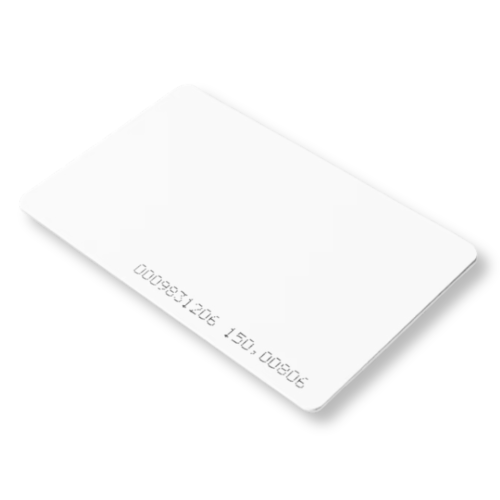 Mikrobot | Karta RFID 125kHz UNIQUE TK4100 zbliżeniowa z numerem ...