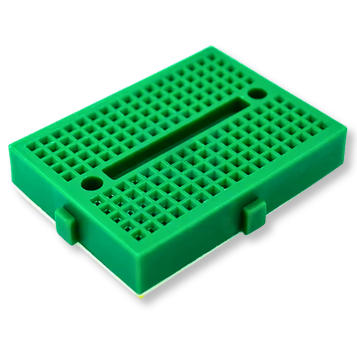 Mikrobot | Płytka prototypowa 170 pól do Arduino zielona stykowa do ...